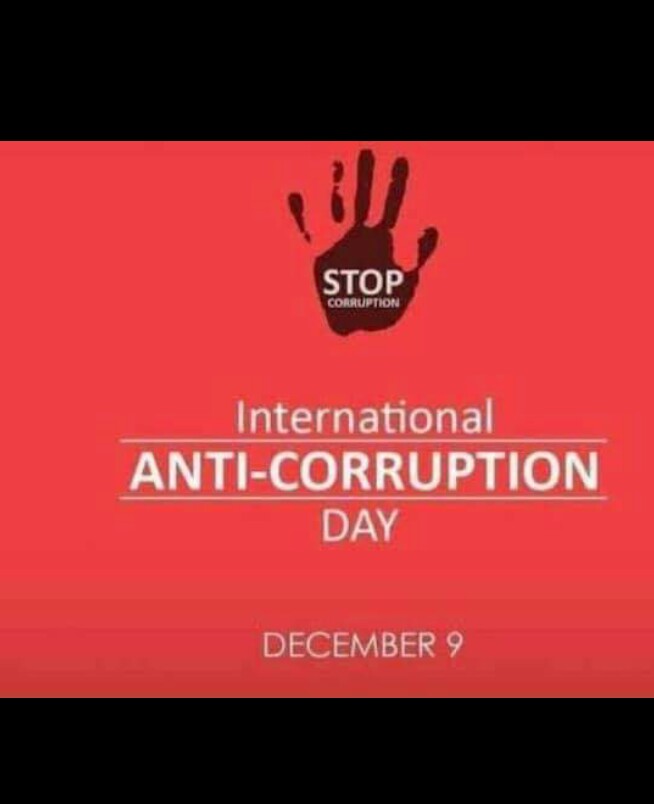 UN Anti Corruption Day 9/12/2020 – United Nations SDG's – Decade of Action